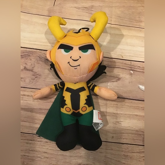 Marvel | Toys | Marvel Avengers Loki Plush 9 | Poshmark